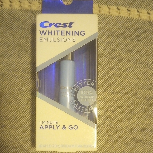 Crest | Makeup | Crest Whitening Emulsions Blue | Poshmark